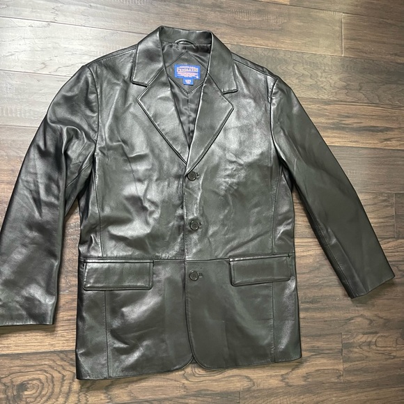 Pendleton | Jackets & Coats | Pendleton Mens Leather Coat Size M | Poshmark